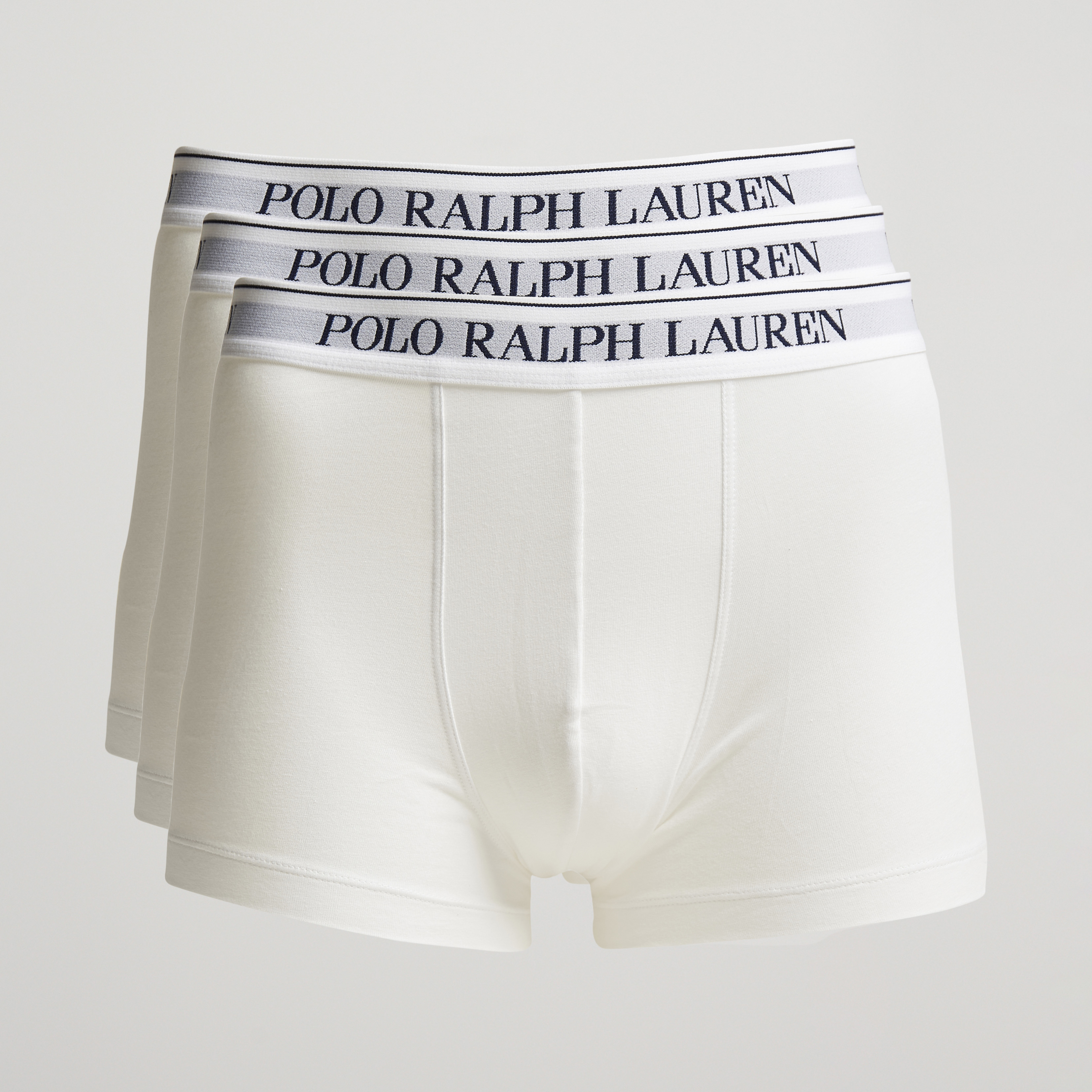 Polo Ralph Lauren 3-Pack Trunk White bei Care of Carl