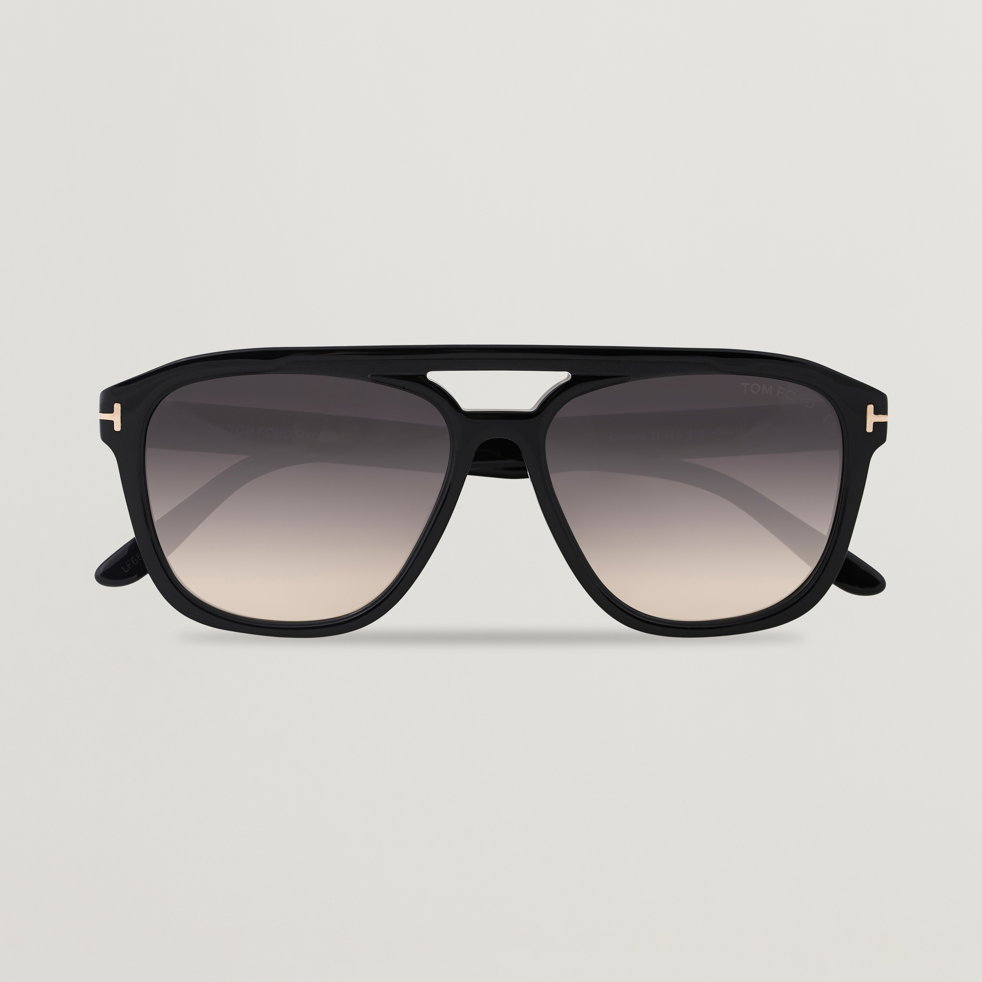 Tom Ford Gerrard FT0776 Sunglasses Black/Gradient bei Care of Carl