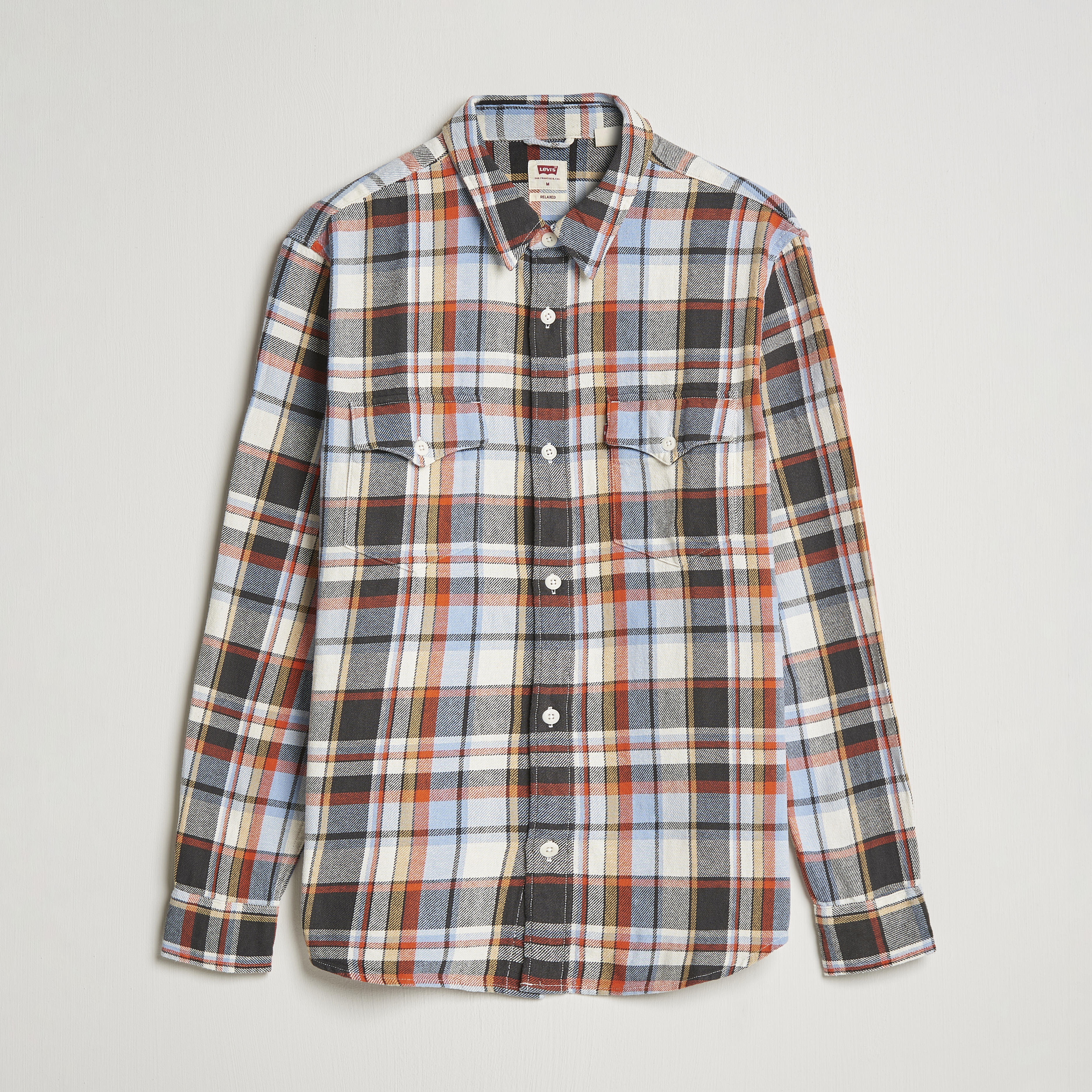 Levi's Relaxed Fit Western Shirt Sonya Sugar bei Care of Carl