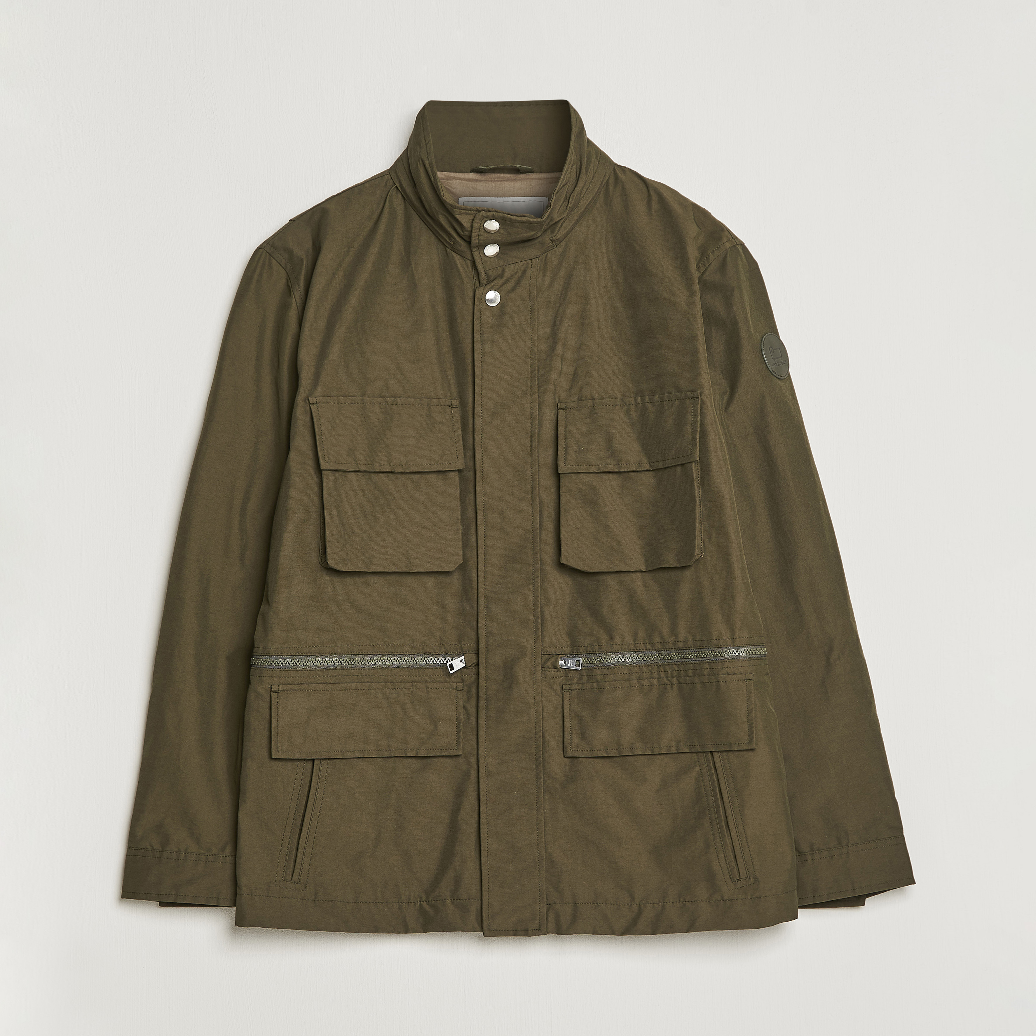 Woolrich Cruiser Eco Field Jacket Dark Green bei Care of Carl