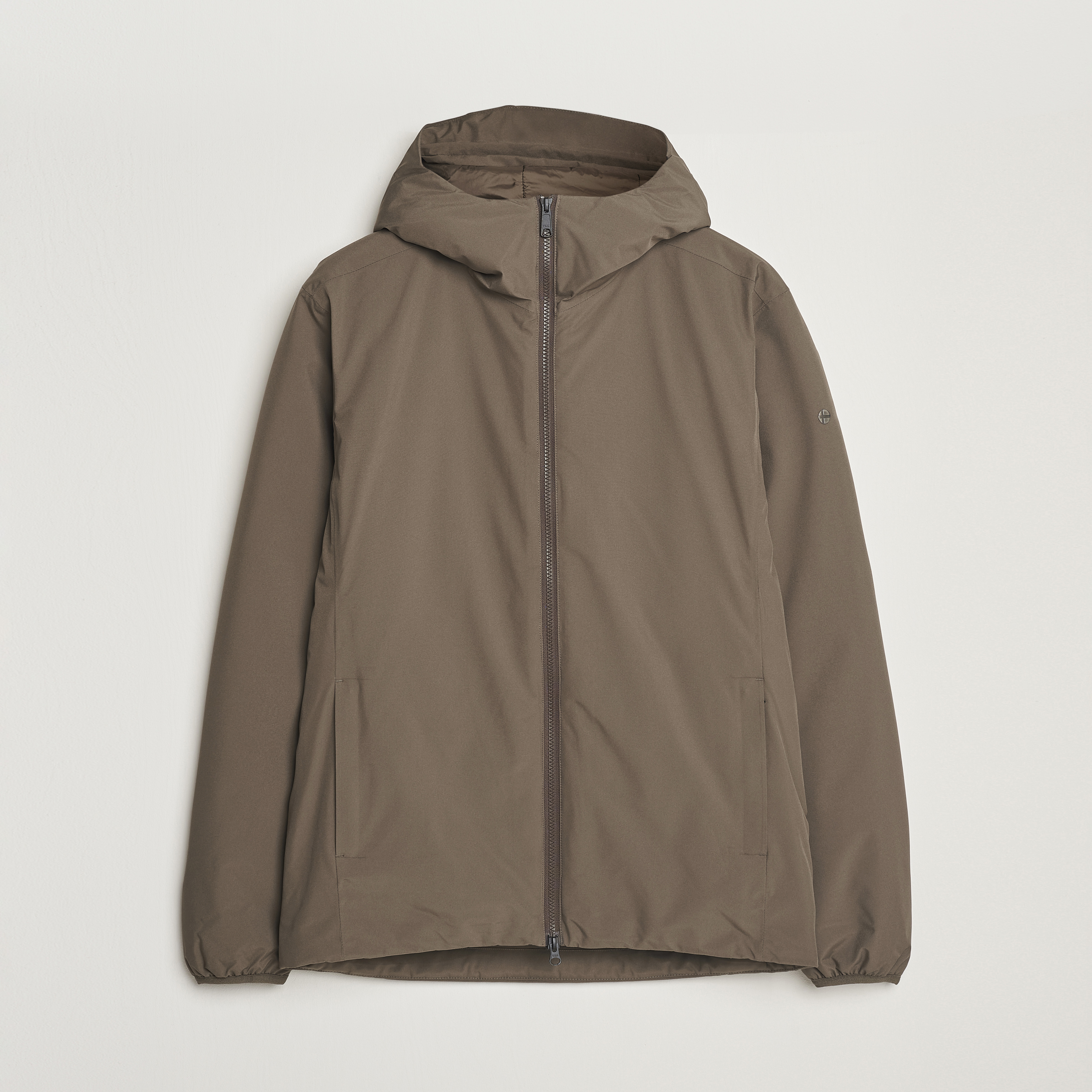 Scandinavian Edition Nimbus Padded Hood Jacket Major Brown bei Care of Carl