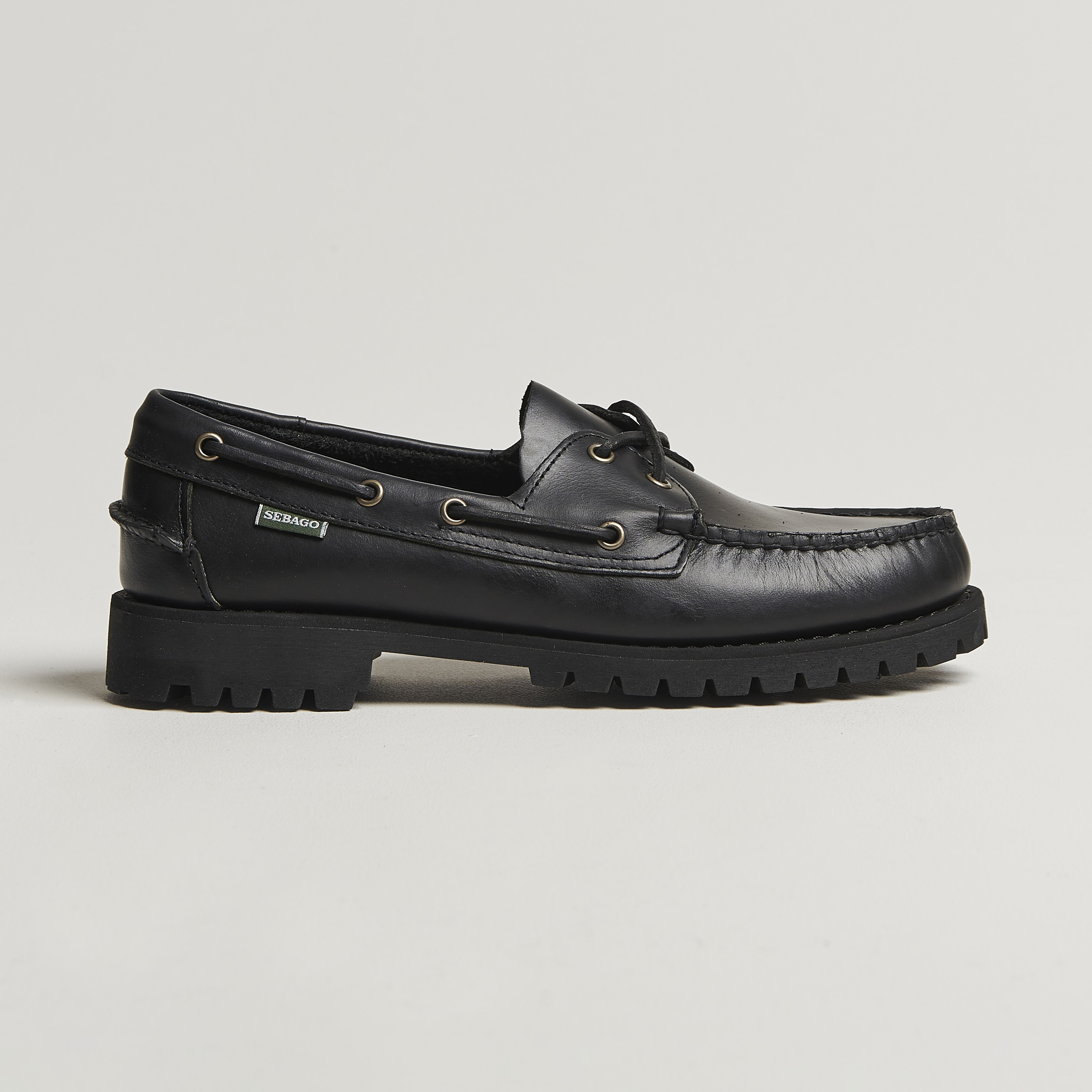 Sebago Ranger Waxy Loafer Total Black bei Care of Carl