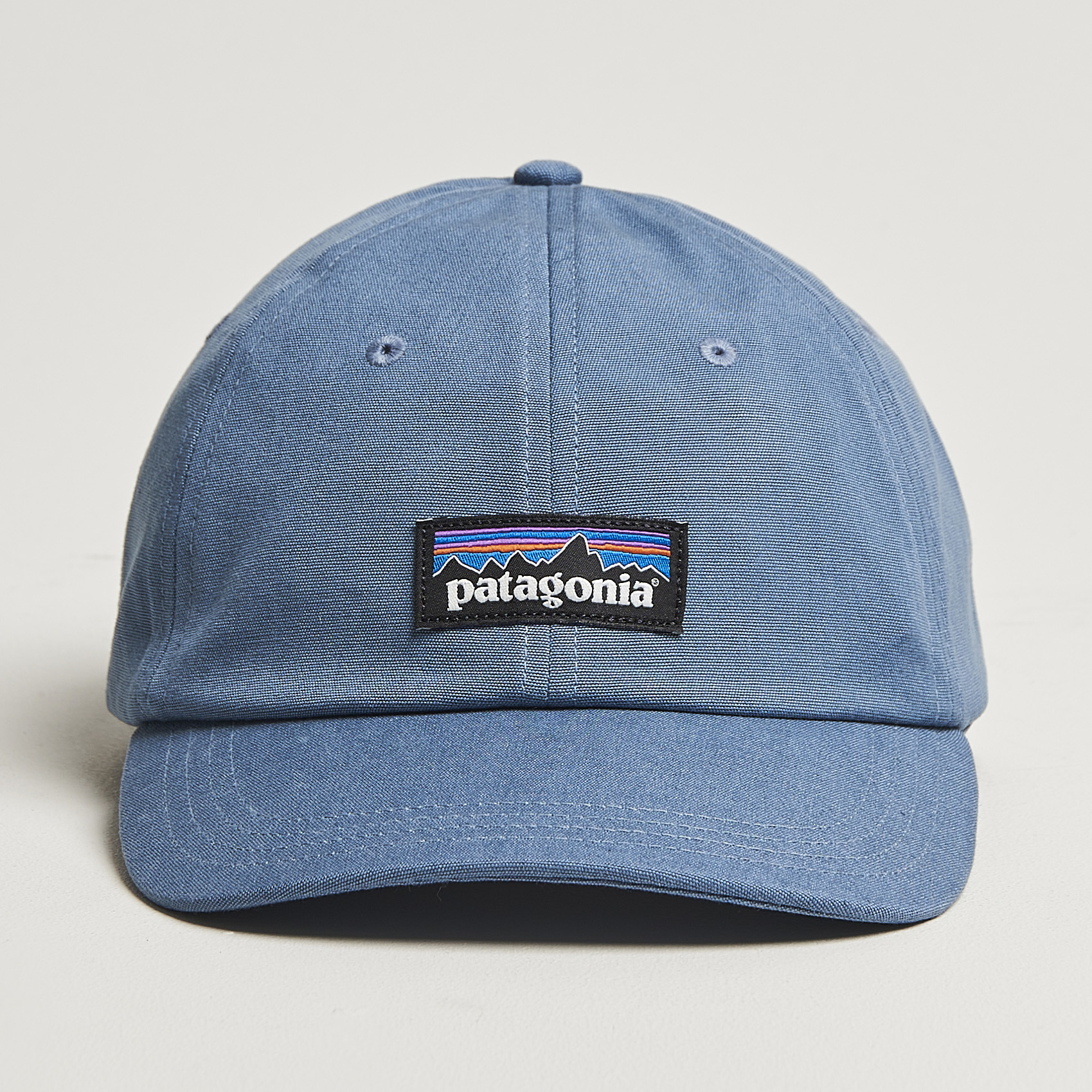 Patagonia P-6 Label Trad Cap Utility Blue bei Care of Carl