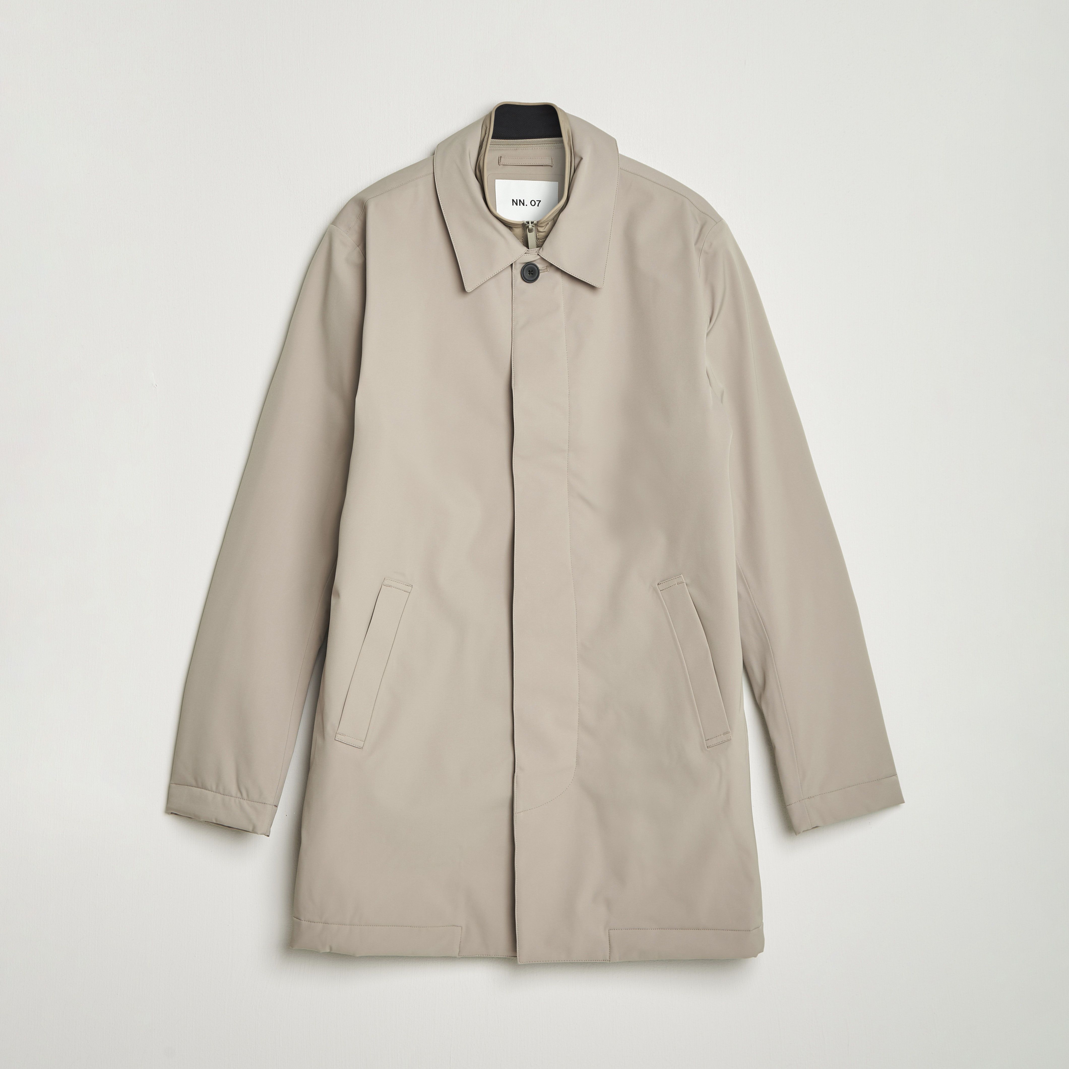 NN07 Blake Jacket Greige bei Care of Carl