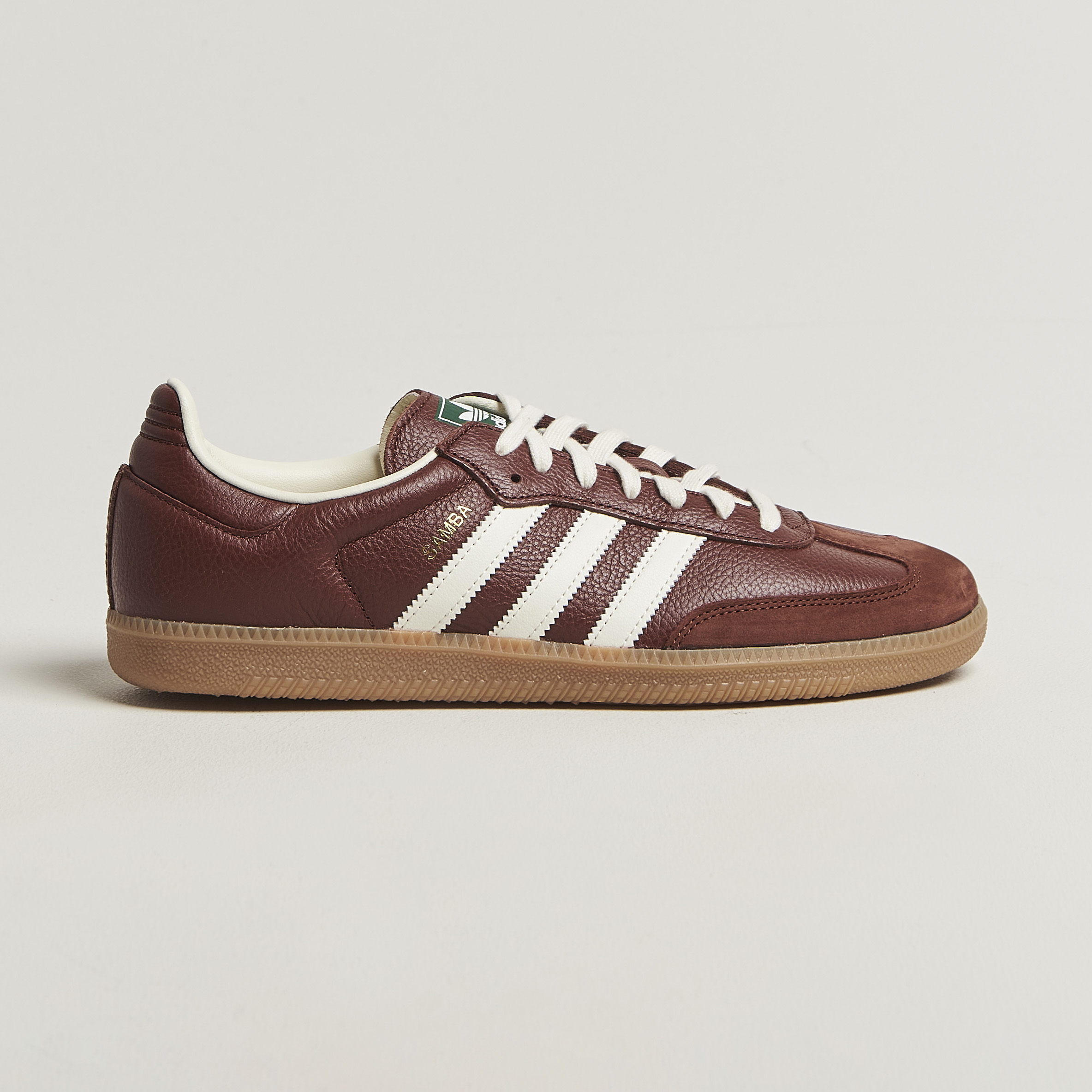 adidas Originals Samba OG Sneaker Fox Brown/Off White bei Care of Carl