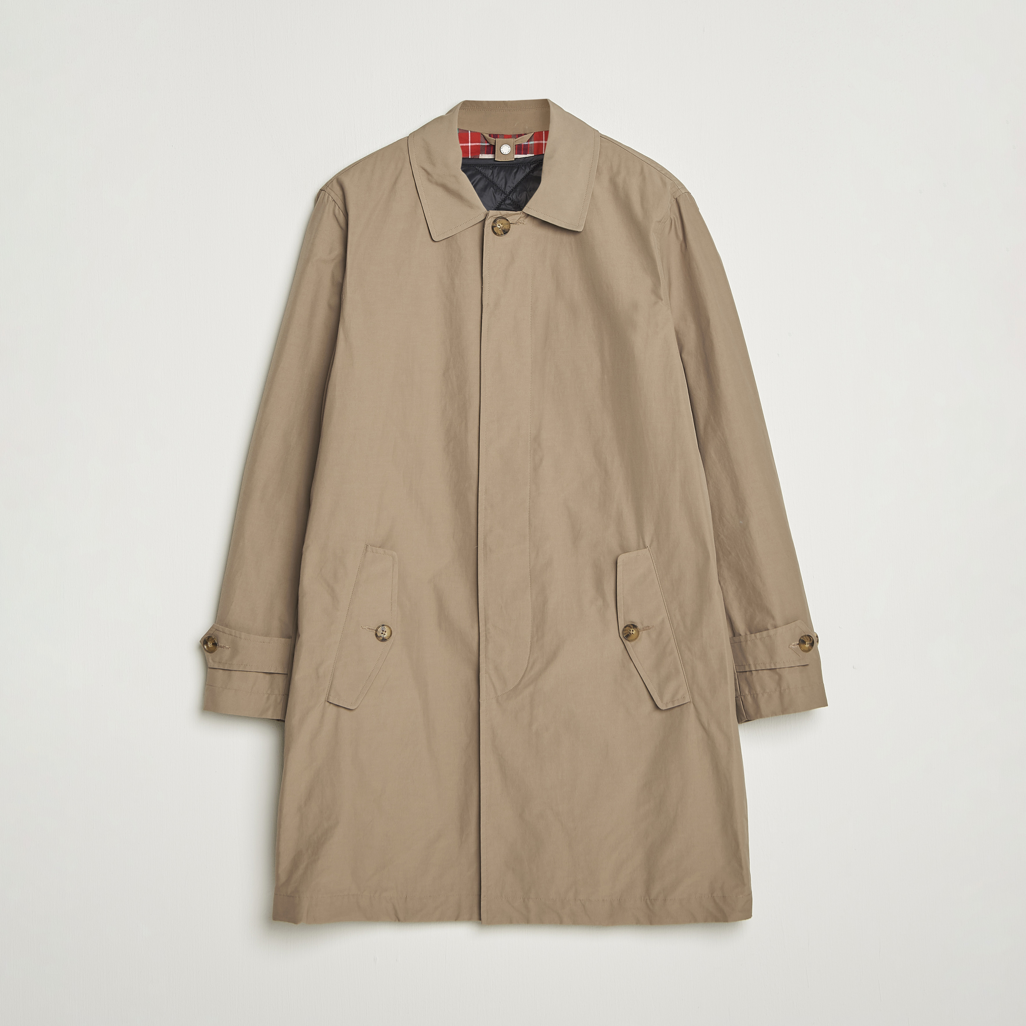 Baracuta G10 Detachable Baracuta Cloth Coat Tan bei Care of Carl
