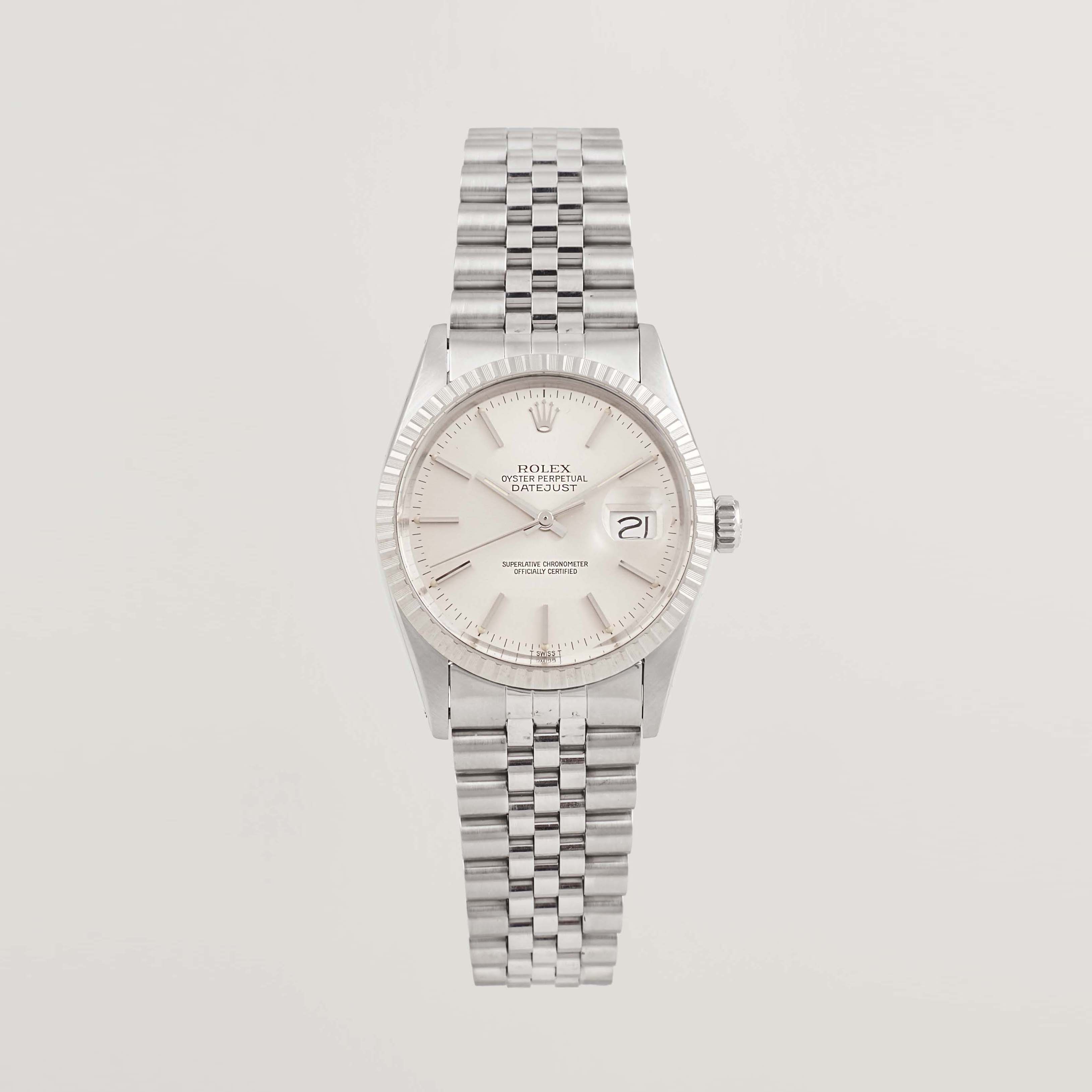 Rolex Pre-Owned Datejust 36 bei Care of Carl