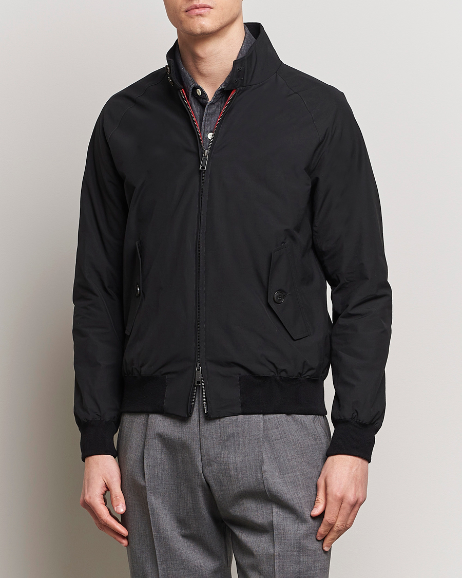 Baracuta G9 Original Harrington Jacket Black bei Care of Carl